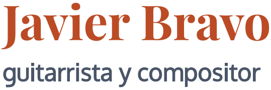 Compositions – Javier Bravo